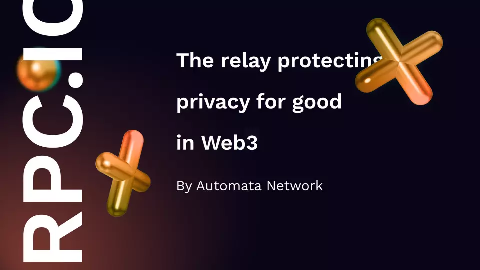 1RPC.io - Zero-trace relays for Web3 privacy